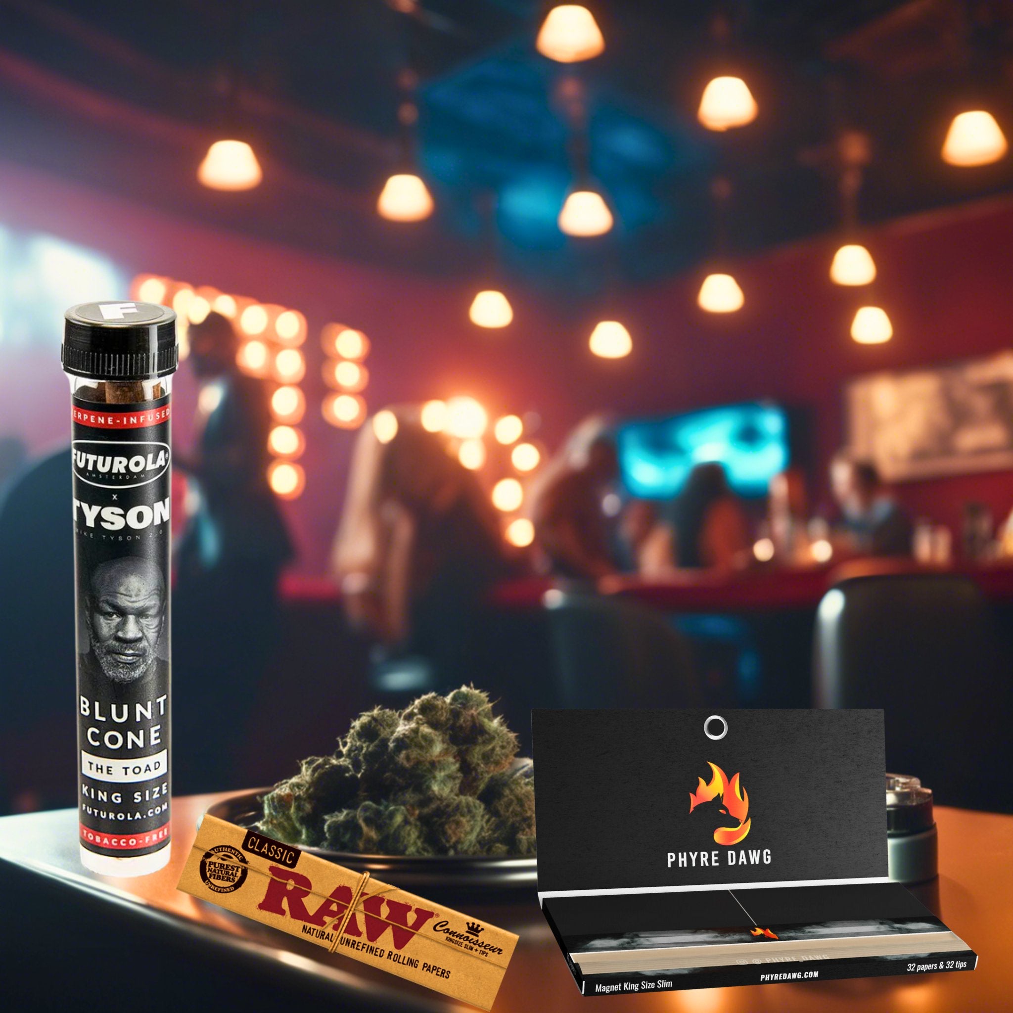 Rolling Papers – Green Retreat