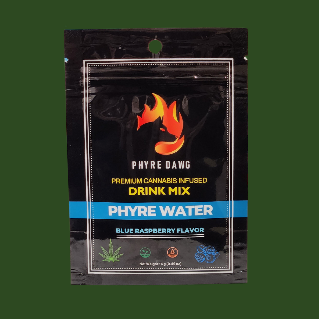 Phyre Dawg Phyre Water – Green Retreat